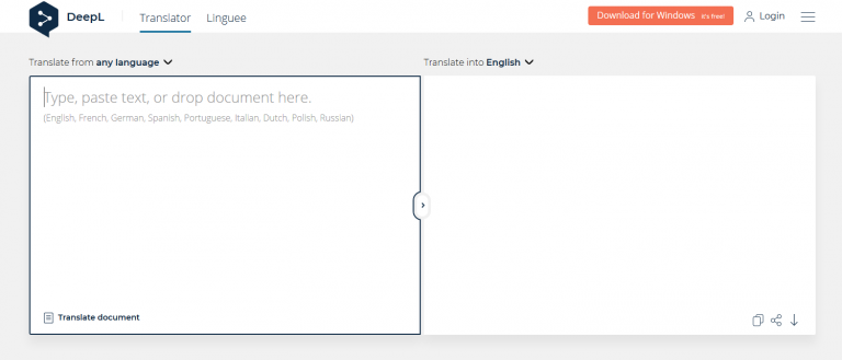 The best online translation sites and tools – William Burston : Website ...