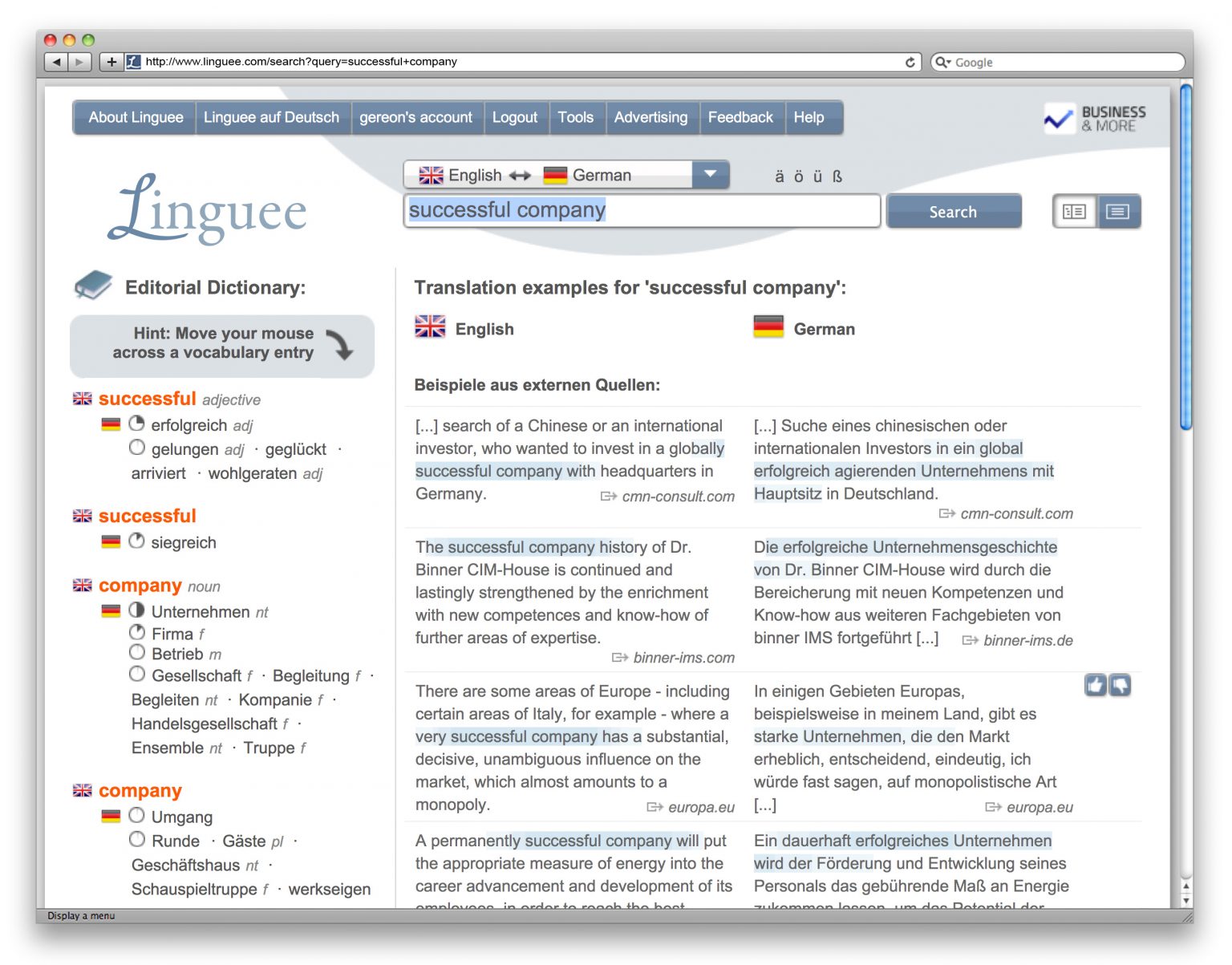 The best online translation sites and tools – William Burston : Website ...